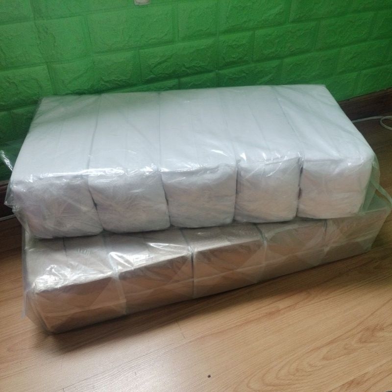 5 PACKS PRE CUT TABLE NAPKIN TISSUE PAPER (1000 sheet per pack ...
