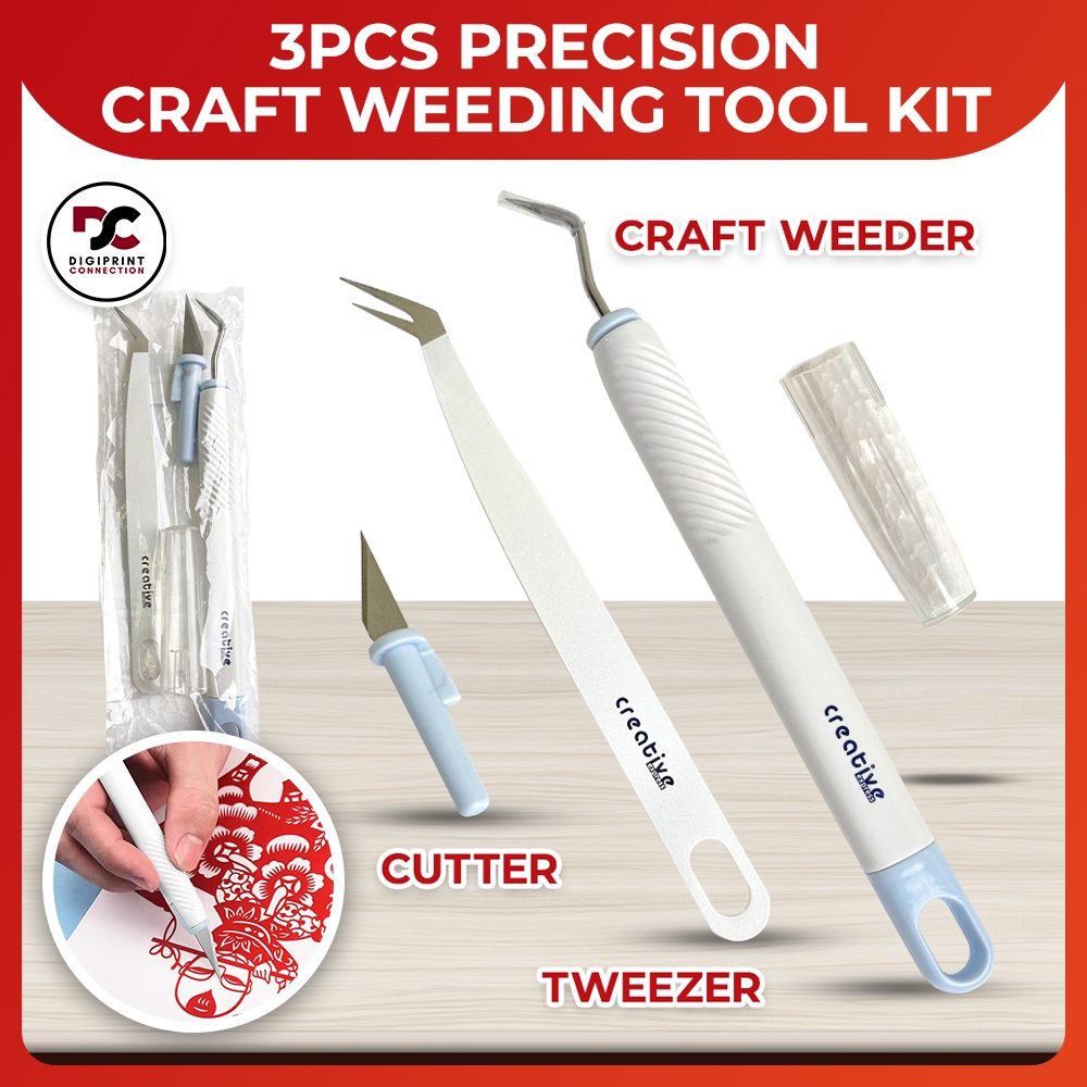 3pcs Craft Weeding Tool Kit Vinyl Weeding Tools Set Precision for ...