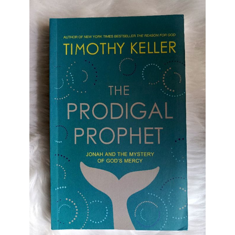 The Prodigal Prophet by: Timothy Keller | Shopee Philippines