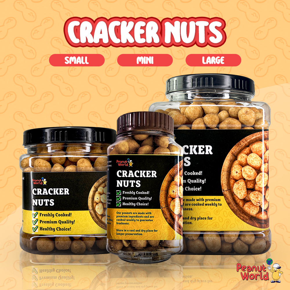 Crunchy Cracker Nuts by Peanut World | Shopee Philippines