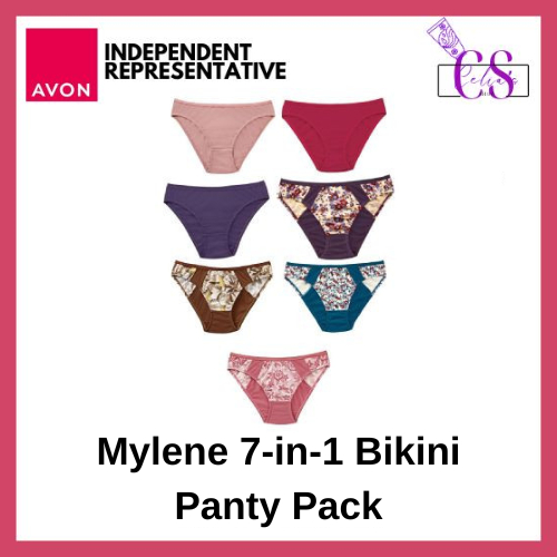 Mylene 7-in-1 Bikini Panty Pack | Shopee Philippines