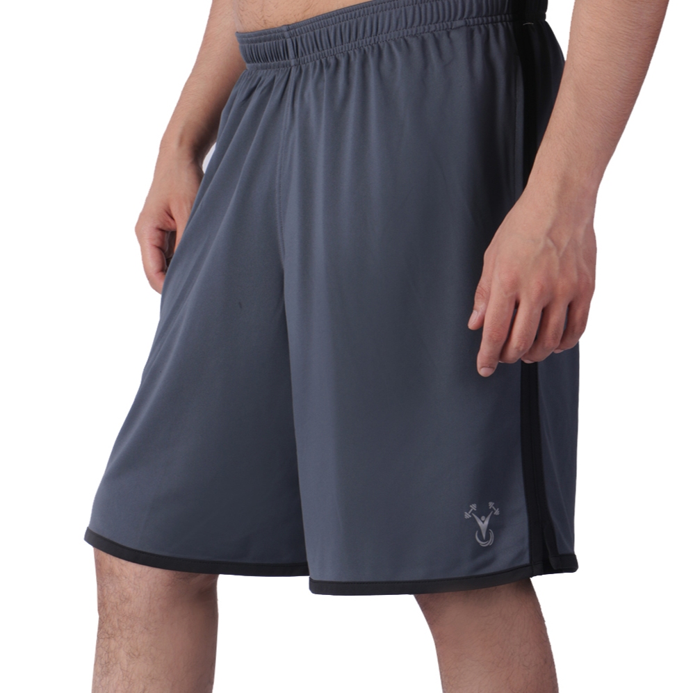 OUTPERFORMER Men's Activewear Classic Loose Fit Short (Slate Grey ...