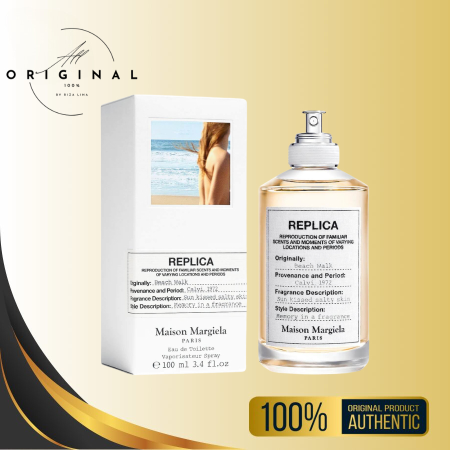 Maison Margiela Replica Beach Walk 100 ml BNIB | Shopee Philippines