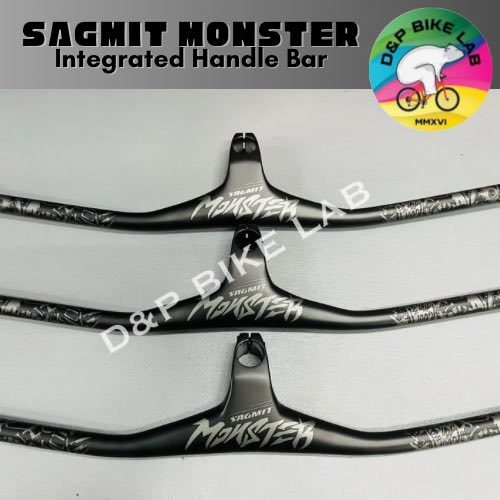 SAGMIT Monster Handlebar MTB | Shopee Philippines