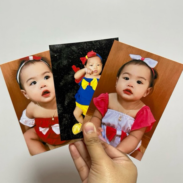 PHOTO PRINT ANY SIZE 2R 3R 4R 5R A4 | Shopee Philippines