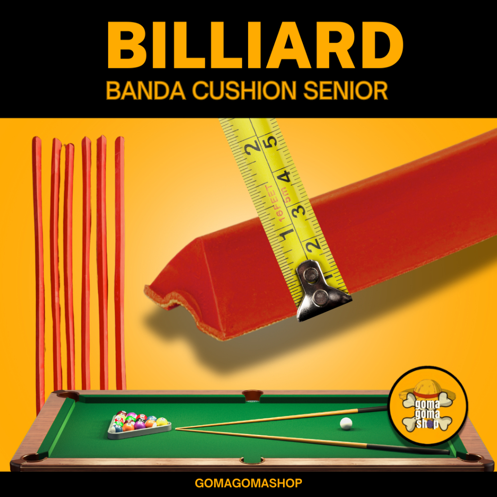 Banda Billiard Standard and Junior Size One Set(Bandahan ng bola pang ...