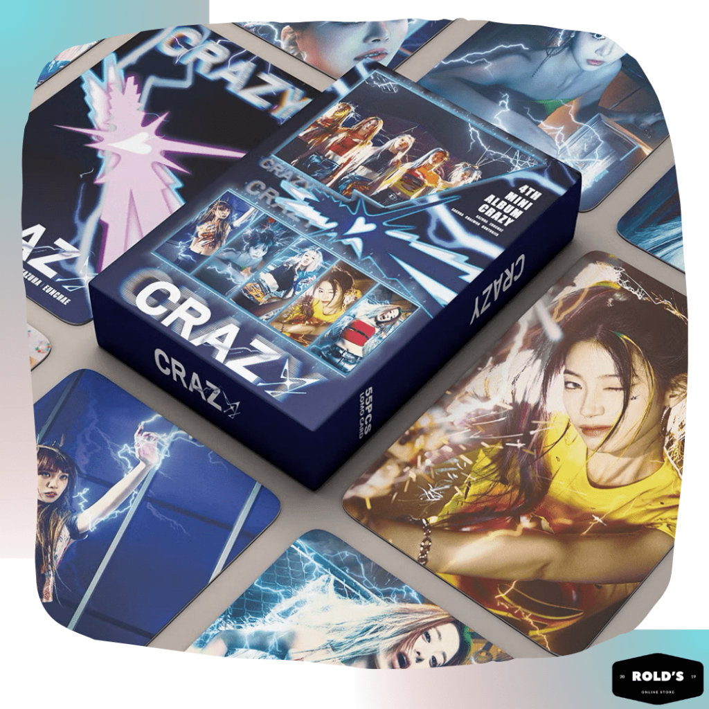 [55pcs/box] LE SSERAFIM Lomo Cards / Photo Cards KPOP | Shopee Philippines