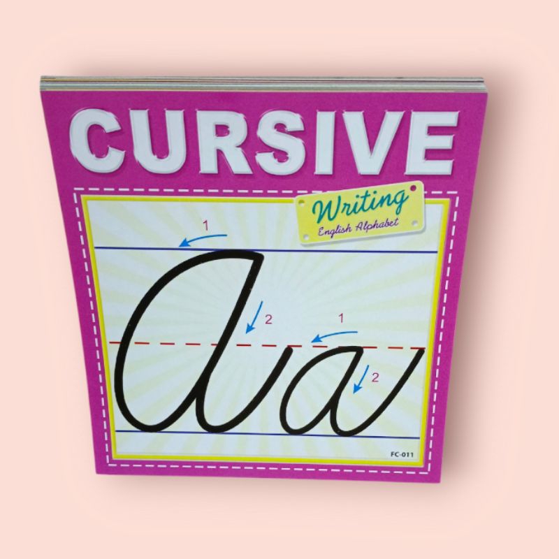 Cursive Writing English ALphabet Flash cards | Shopee Philippines