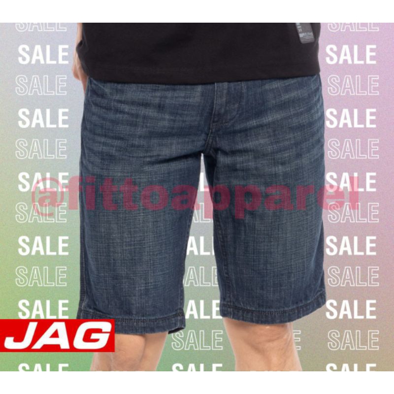 JAG Mens Denim Shorts 40b | Shopee Philippines