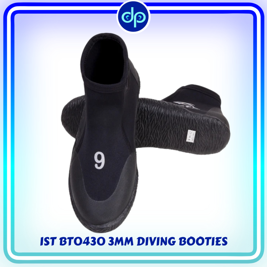 IST BT0430 3MM DIVING BOOTIES | Shopee Philippines