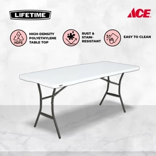 Shop lifetime table 6ft for Sale on Shopee Philippines