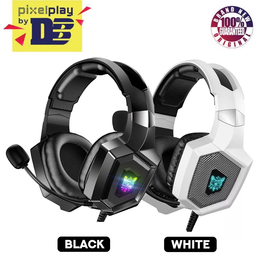 Onikuma K8 Wired Professional Gaming Headset with Noise Cancellation ...