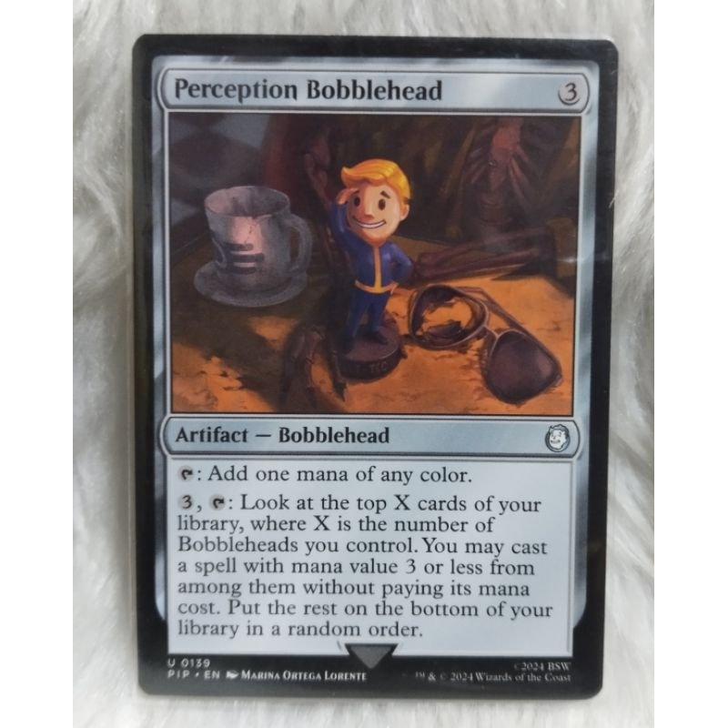 Necroblossom Snarl/Empyrial Plate/Nettlecyst/Perception Bobblehead ...