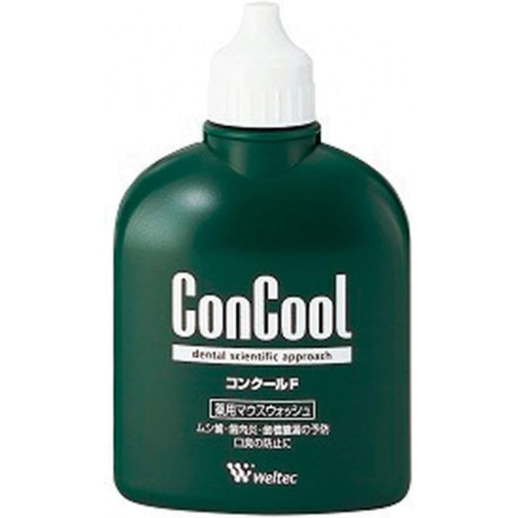 Weltec Concool F Medicated Mouth Wash 100ml | Shopee Philippines