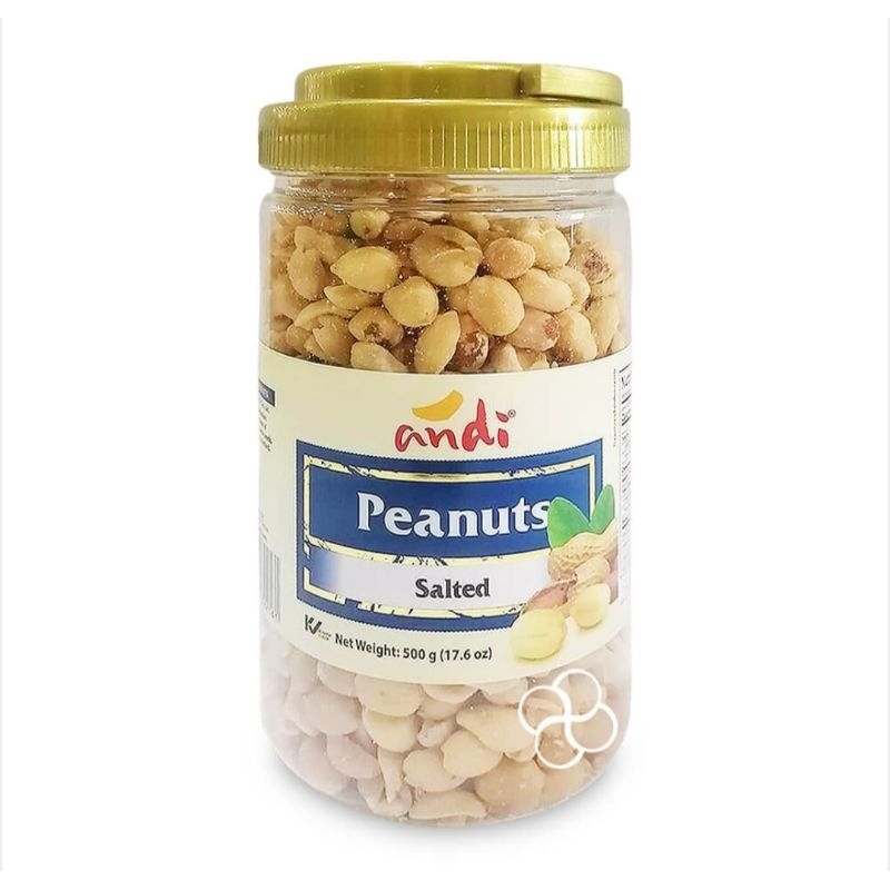 Andi Salted Peanuts, 500g | Shopee Philippines