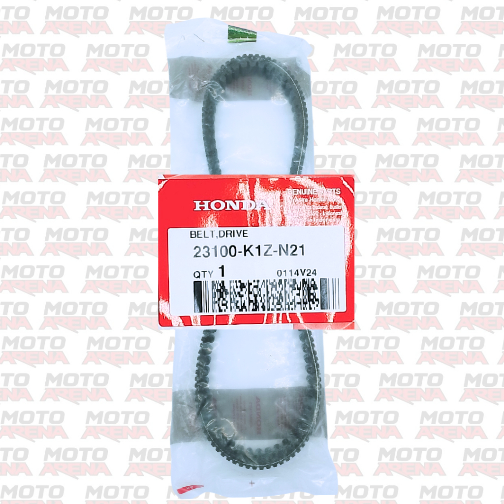 ADV160 2022, PCX160 CBS 2023, PCX160 ABS 2023 BELT DRIVE/ V-BELT (GENUINE: 23100-K1Z-N21 ...