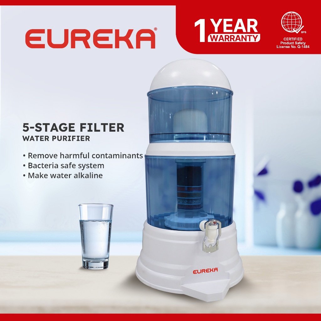 Eureka Bio-Fresh 5 Stage Filtration 5L Water Purifier BFWP 5S | Shopee Philippines