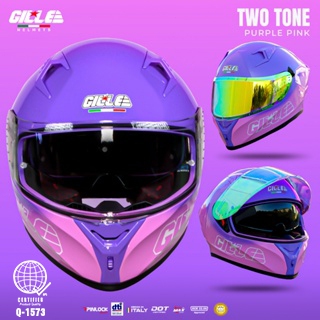 GILLE 843 GTS V1 Motorcycle Helmets Full Face Dual Visor Helmet For ...