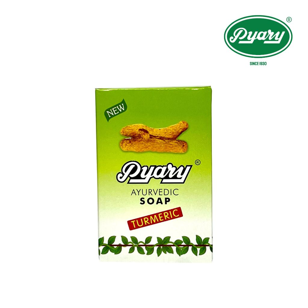 PYARY TURMERIC HANDMADE SOAP 75 GRAMS | Shopee Philippines