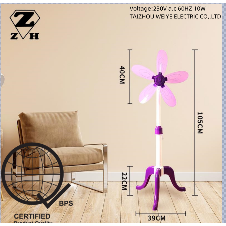 20pcs 5 blades Portable Stand Fan Foldable Standfan Electricfan ...