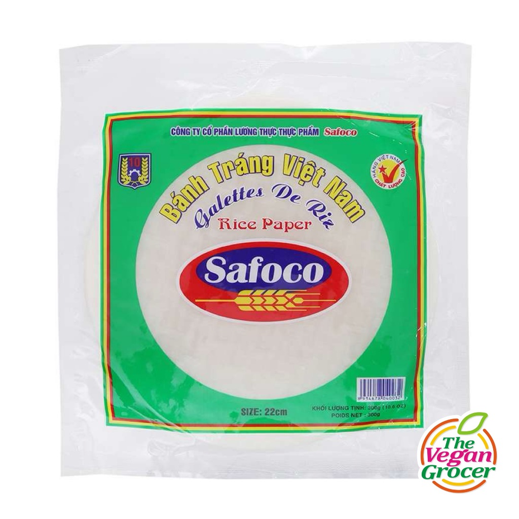 Safoco Rice Wrapper 22cm 300g | Shopee Philippines