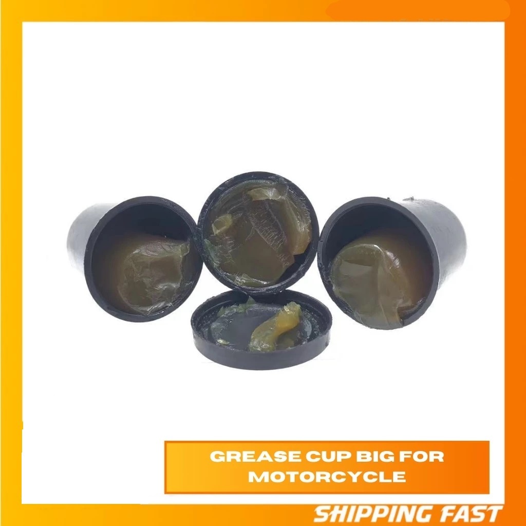 LUCKY-KK GREASE CUP BIG FOR MOTORCYCLE | Shopee Philippines