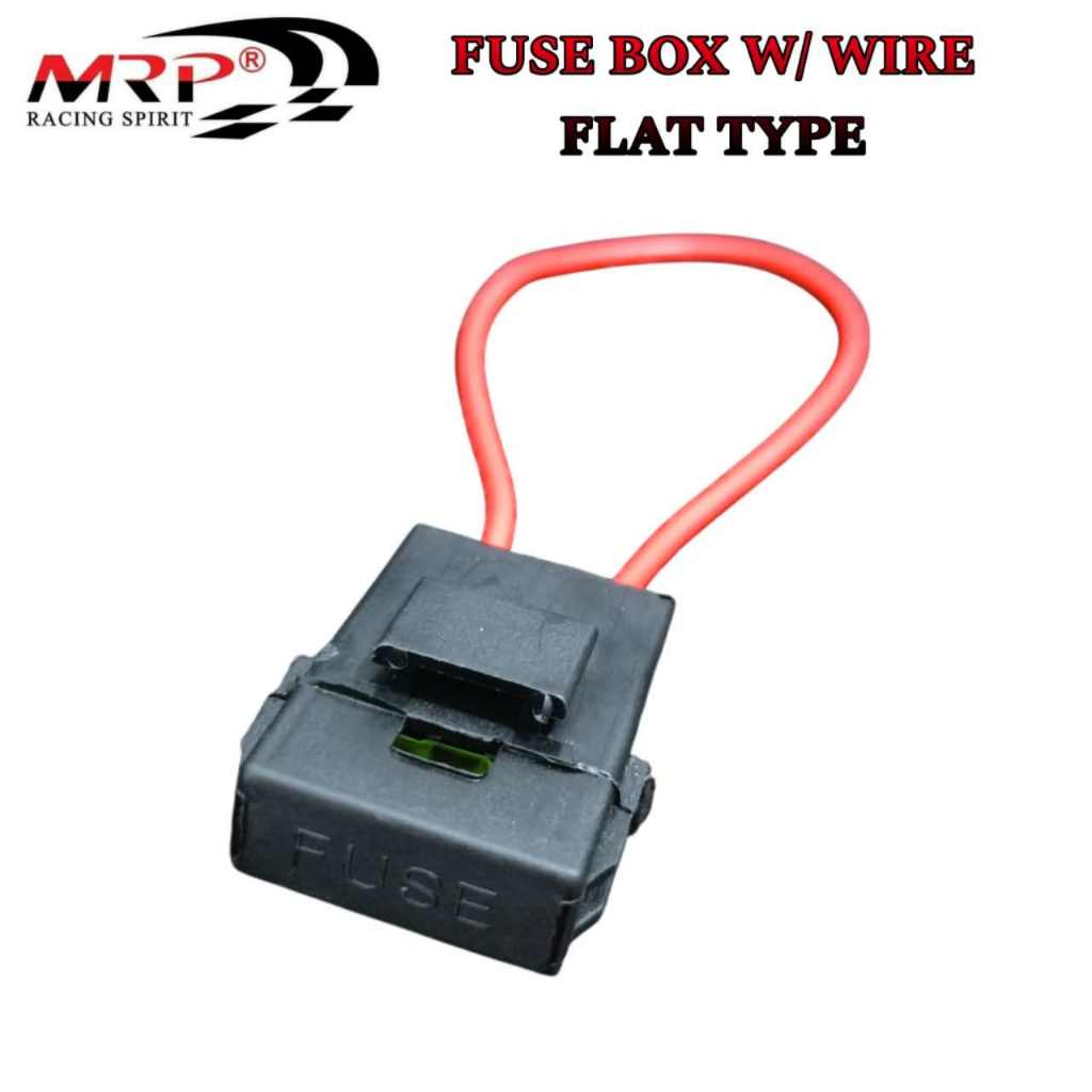 MRP FUSE BOX (FLAT TYPE) W/ WIRE MOTORCYCLE | Shopee Philippines