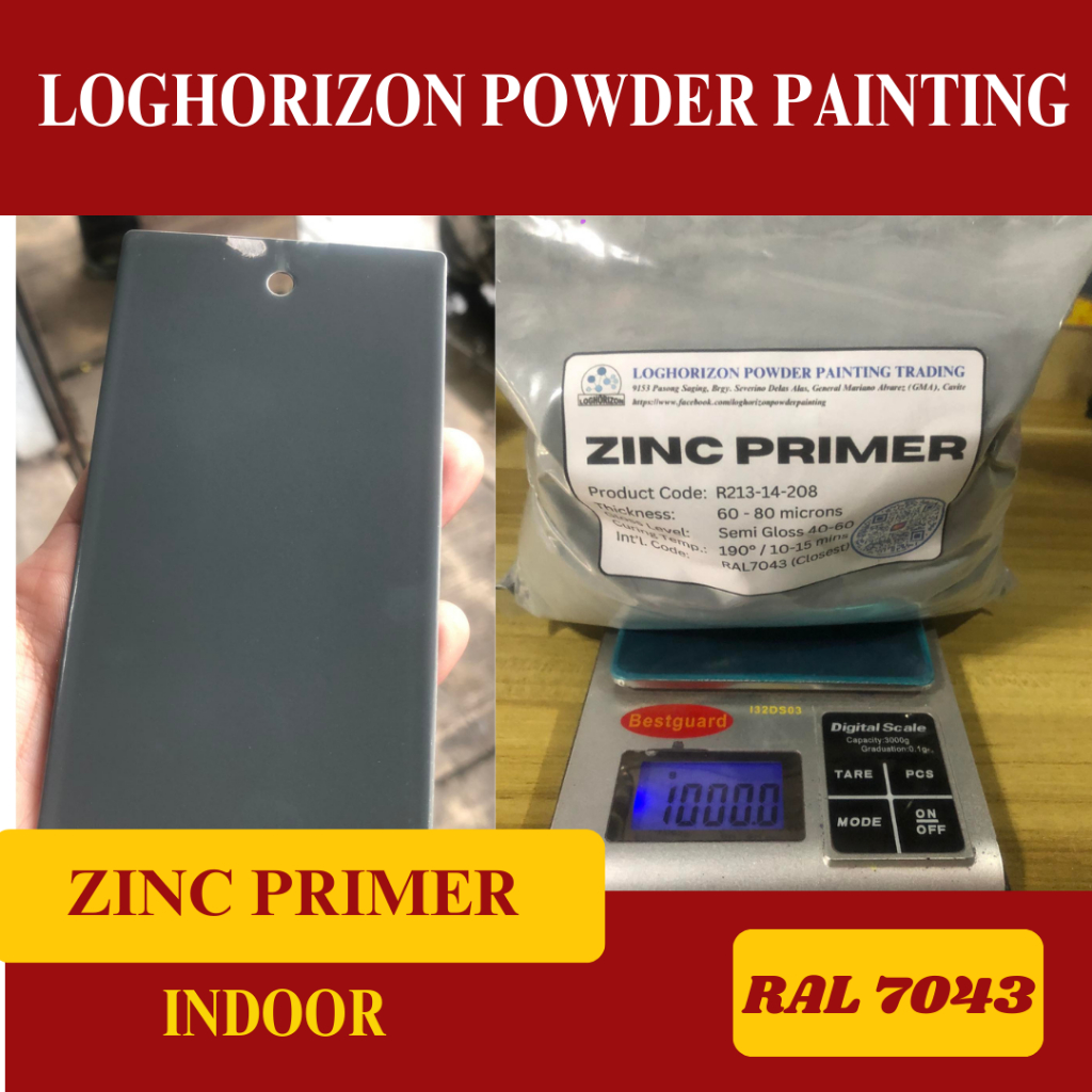 POWDER COATING PAINT - ZINC PRIMER | Shopee Philippines
