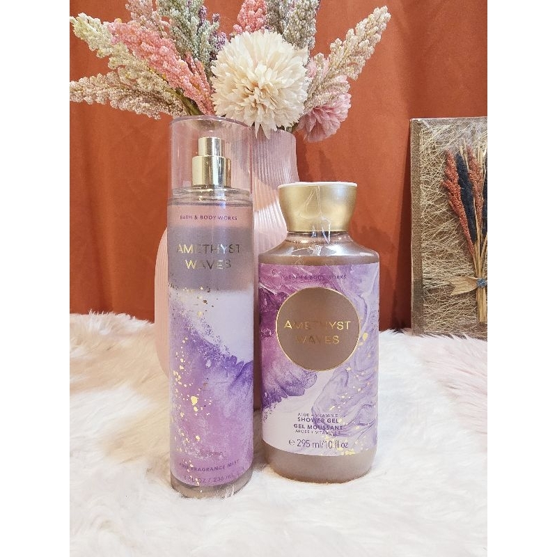 Amethyst Waves | Fragrance Mist | Bath & Body Works | Shopee Philippines