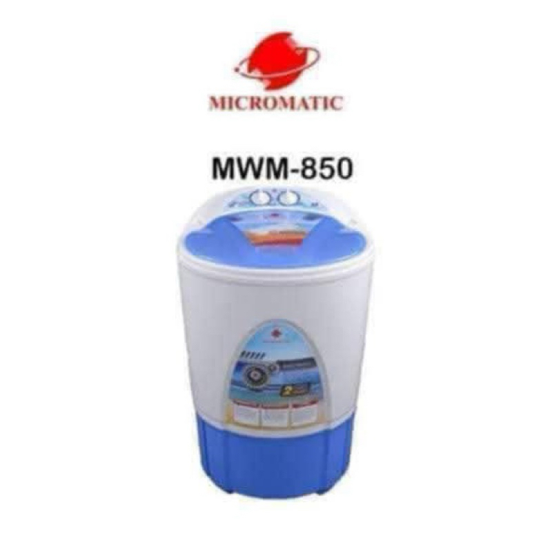 MICROMATIC, WASHING MACHINE, 8.5kg capacity | Shopee Philippines