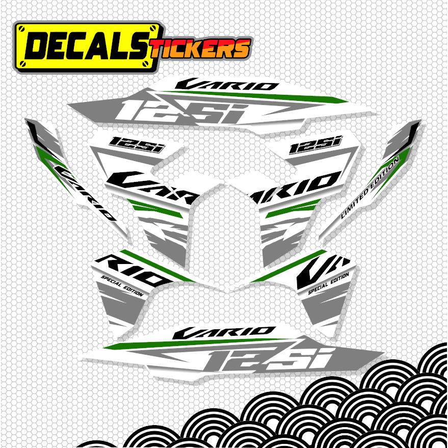 click v3 vario decal sticker | Shopee Philippines