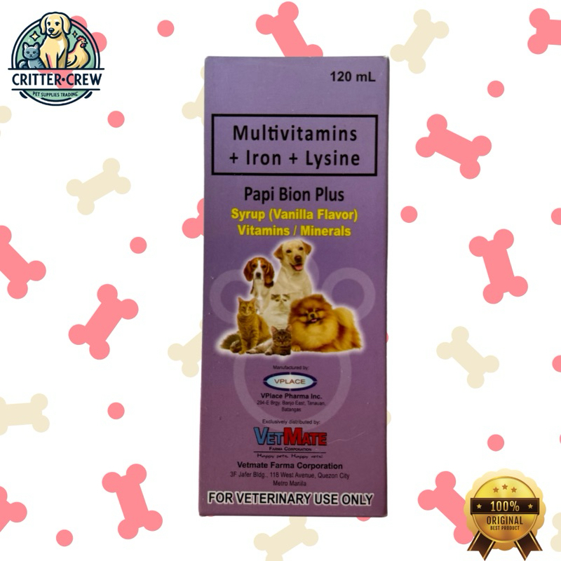 Papi bion plus multivitamins | Shopee Philippines