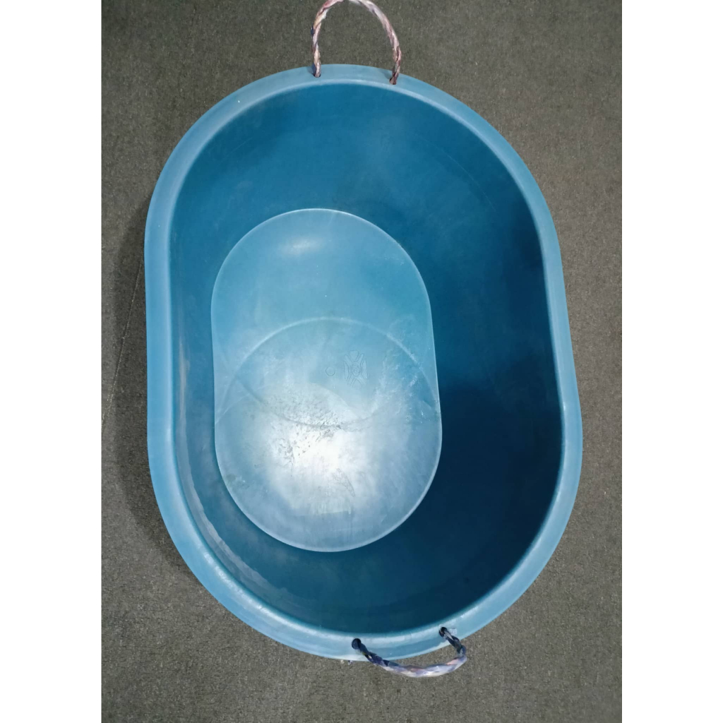 3PCS OBLONG BANYERA FISH CRATE / WASH BASIN 2COLORS | Shopee Philippines