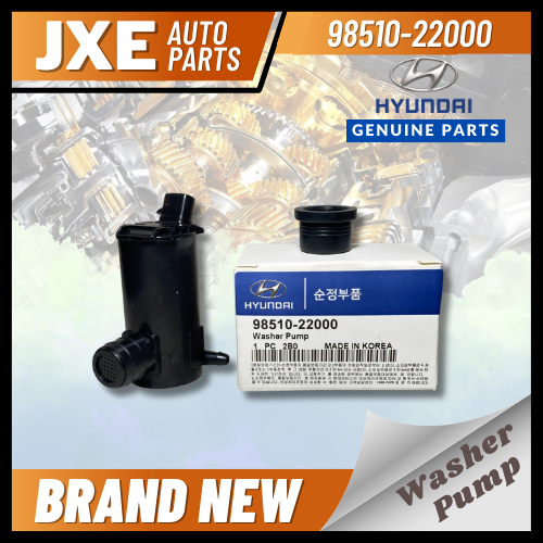 Hyundai WINDSHIELD WASHER PUMP for EON (98510-22000) | Shopee Philippines