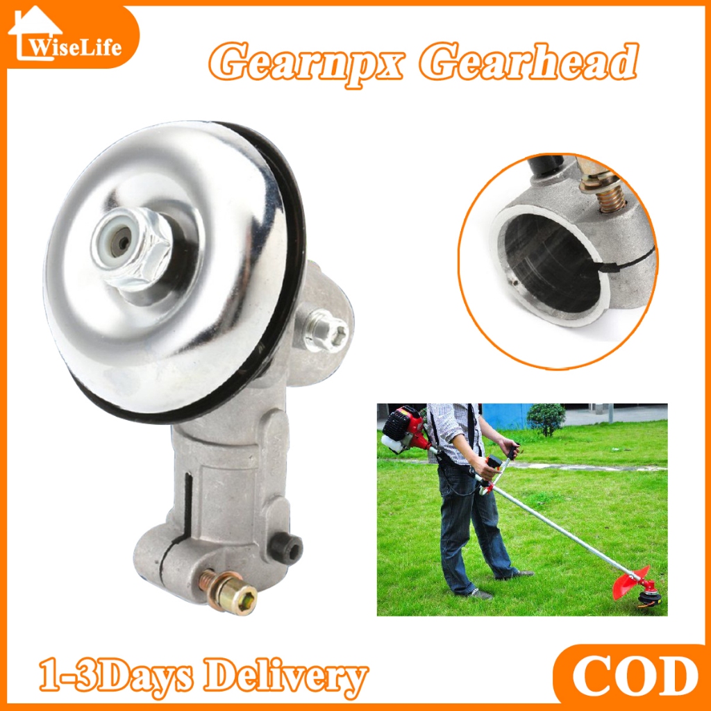 Lawn Mower Gear Head Trimmer Gear Box Gear Head Cutter Grass ...