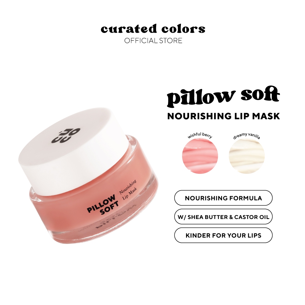 CuCo Pillow Soft Lip Mask - Nourishing, Hydrating, Smoothening | Shopee ...