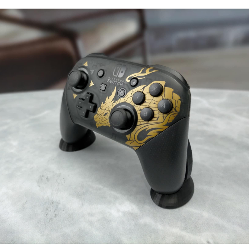 INVISIBLE STAND Nintendo Pro Controller -3D Printed -SHIP AGAD ...