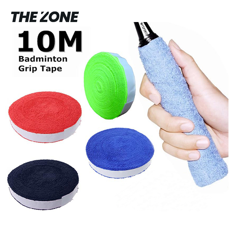 10M Anti-slip Grip Tape for Badminton Tennis Towel Hand Glue Grip ...