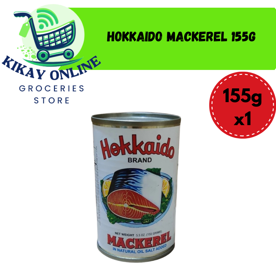 Hokkaido Mackerel 155g | Shopee Philippines