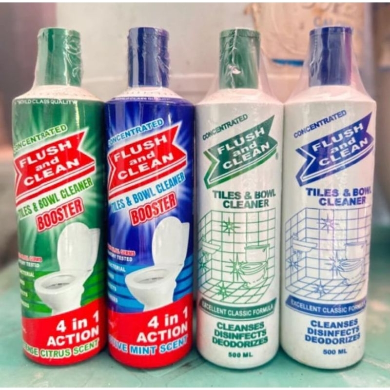 Flash and clean toilet bowl and tiles cleaner (0riginal) Buy 10 get ...