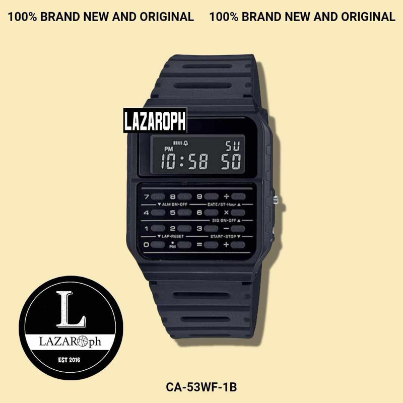 Lazaro PH Calculator Watch Series | Shopee Philippines