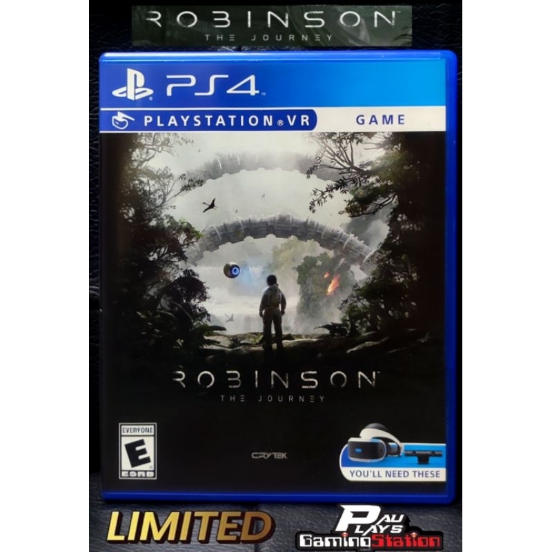Robinson The Journey【Very Rare】V R Compatible【R1/ALL】US Region for PS4 ...