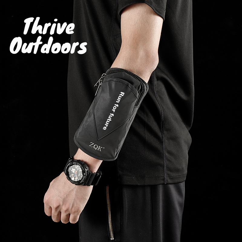 Sports Arm Band Mobile Pouch Running Jogging Pouch Arm Wrist Bag ...