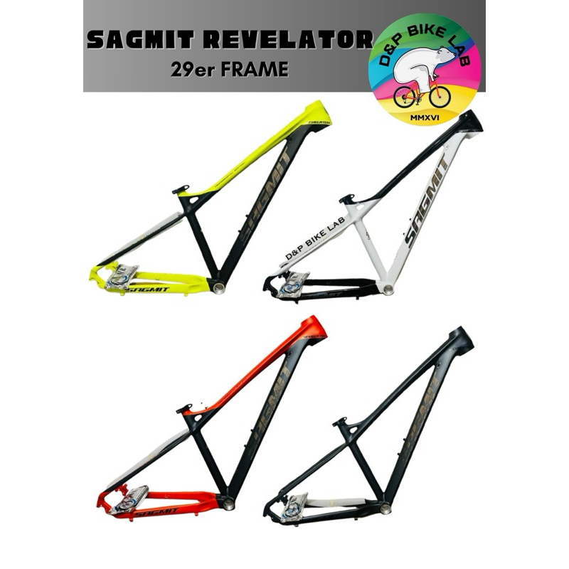 SAGMIT REVELATOR 29er FRAME | Shopee Philippines