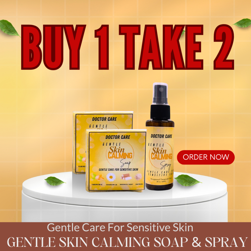 BUY1TAKE2, Skin Calming ,Balakubak, Dandruff, Allergy, Buni, An-an ...