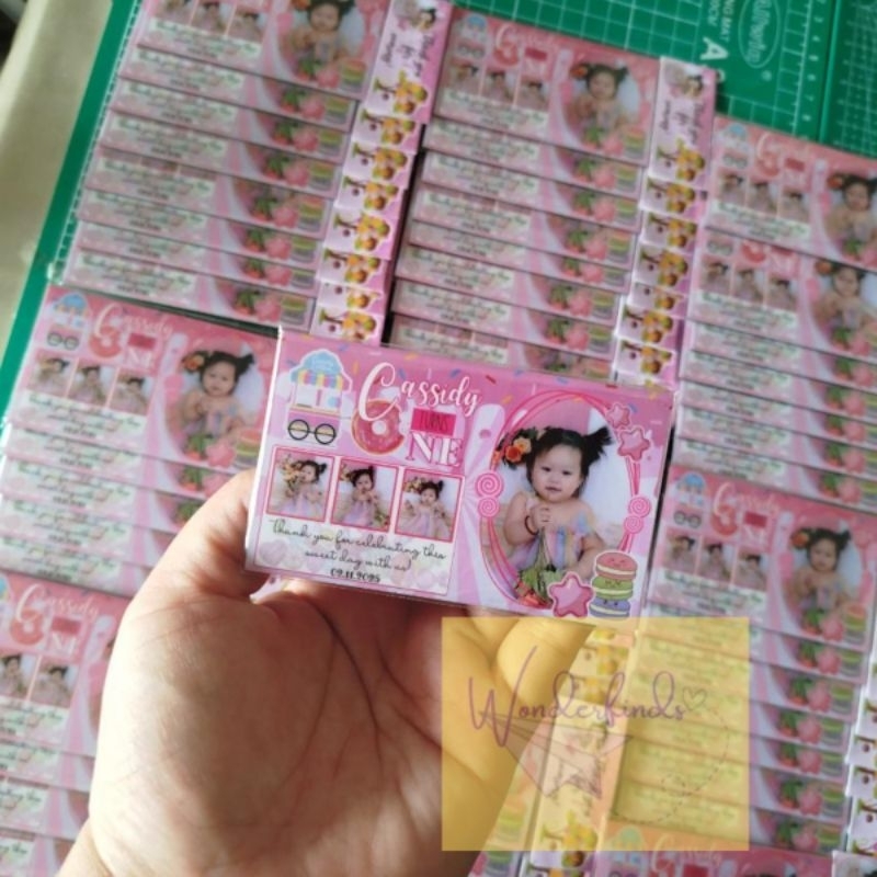 ATM size Ref Magnet Souvenirs Party giveaways | Shopee Philippines