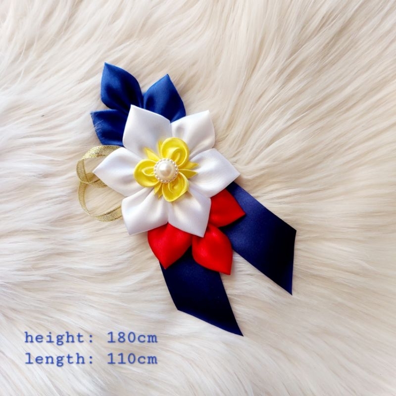 Philippine National flag color brooch pin | Shopee Philippines
