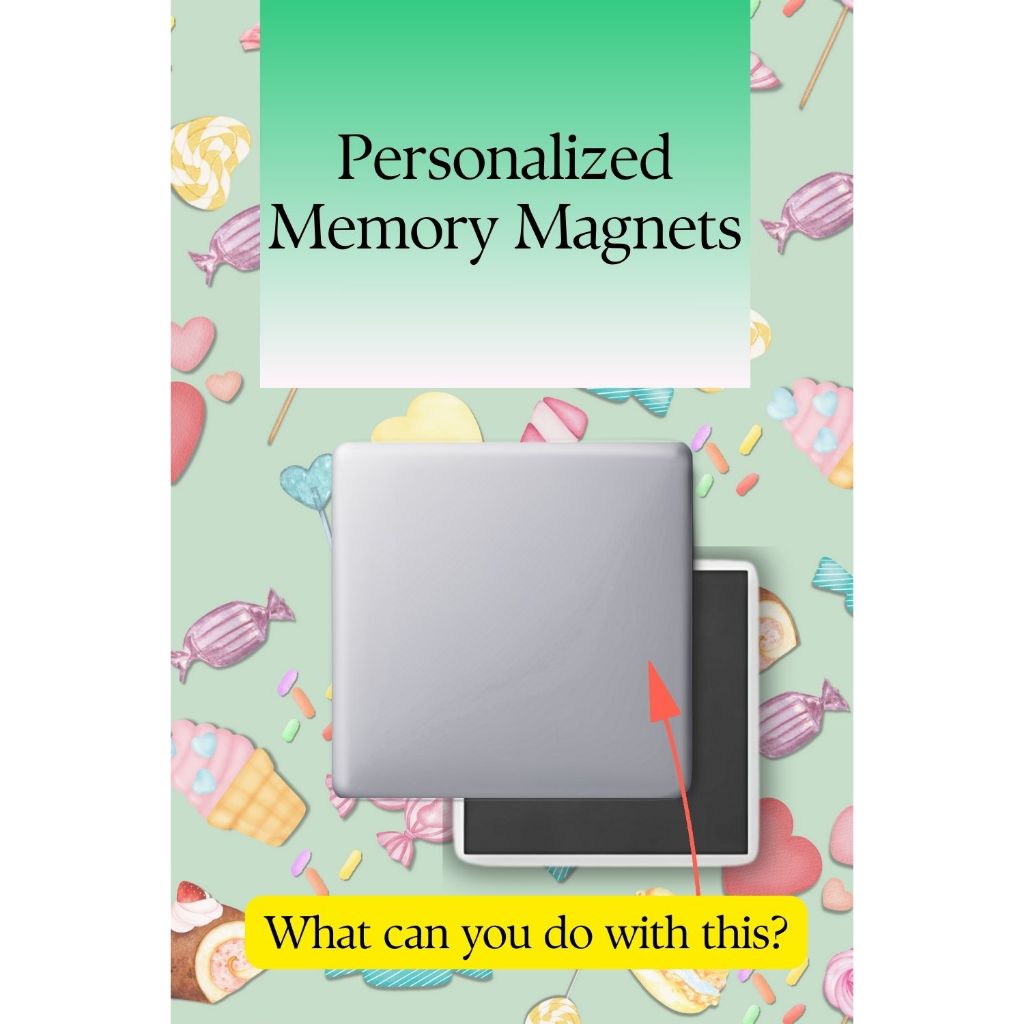 Personalized Memory Magnet Send Photo Souvenir Gift Set | Shopee ...