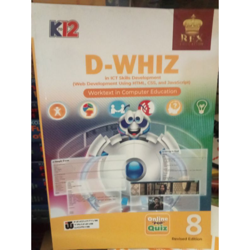d whiz 8............. | Shopee Philippines