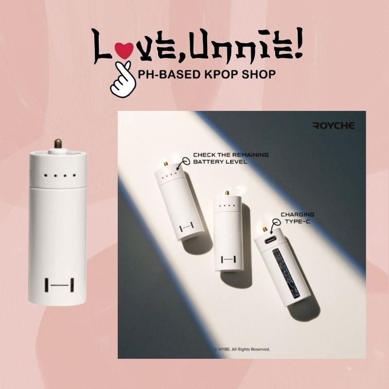 HYBE RECHARGEABLE LIGHTSTICK BATTERY | Shopee Philippines